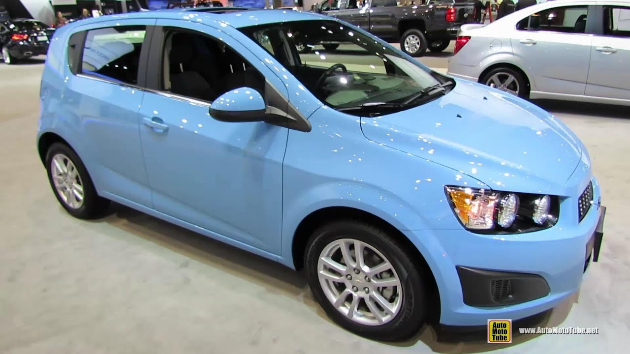 2014 Chevrolet Sonic LT Turbo - Exterior and Interior Walkaround - 2014 ...