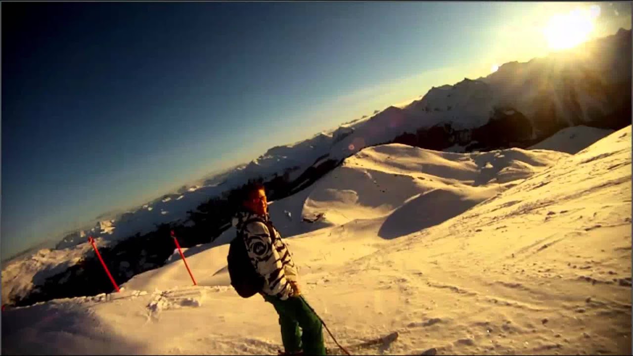 GoPro HD Skiing - YouTube
