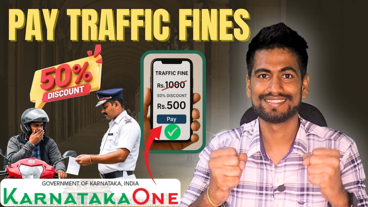 How to Pay Karnataka Traffic Fines Online with 50% Discount (Step-by ...