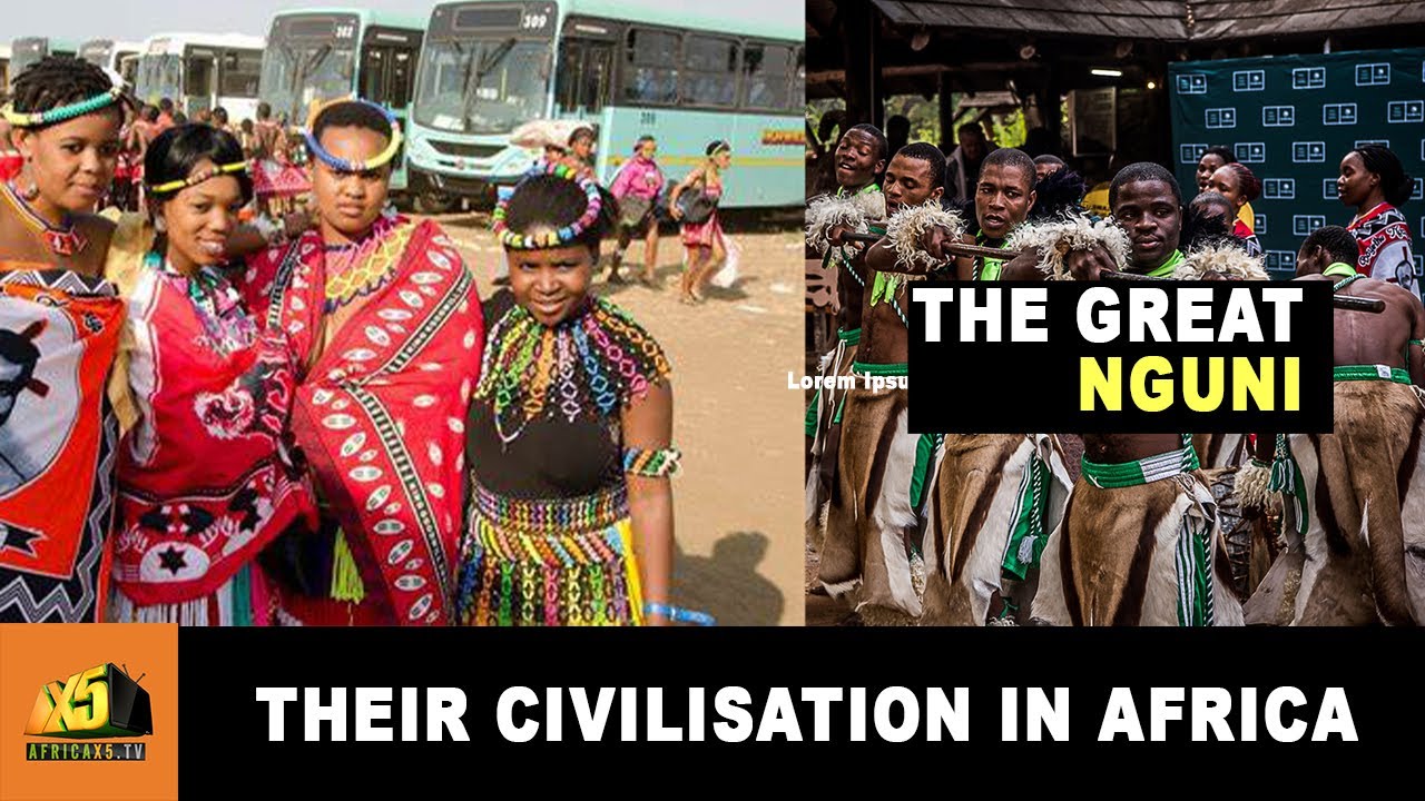 Nguni from the region known today as South Africa, Lesotho, Eswatini ...