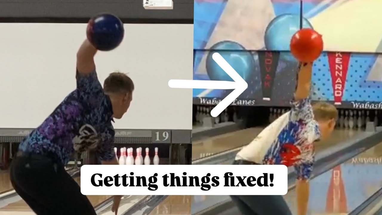 Fixing my swing before the end of the PBA regional season - YouTube