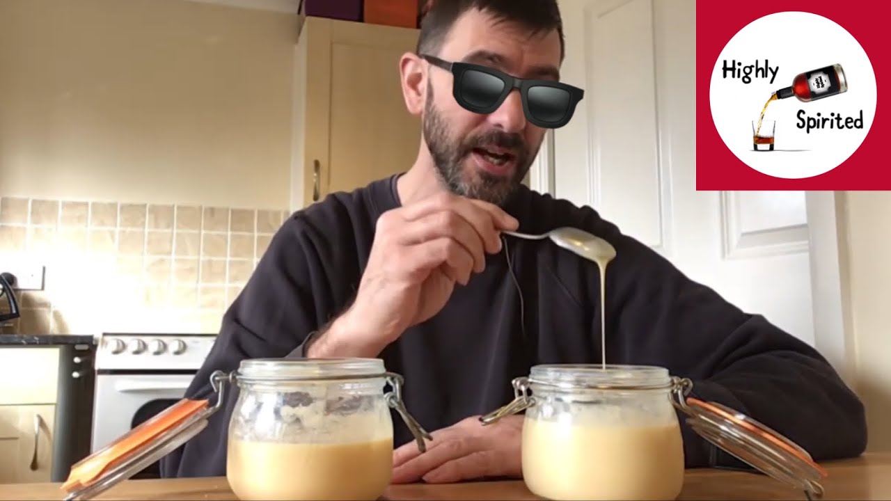 Making My Own Advocaat (Similar To Eggnog) - YouTube