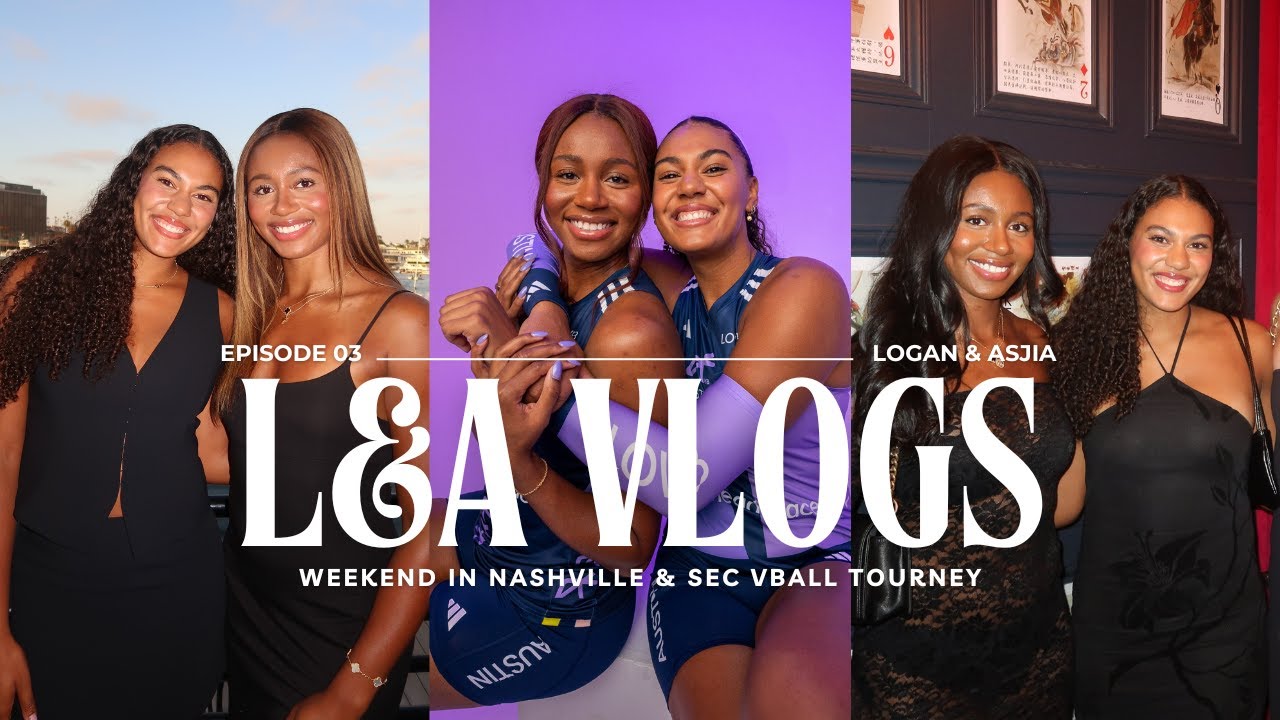 PRO VOLLEYBALL PLAYER VLOG: nashville, broadway bars, and logan's 1st ...
