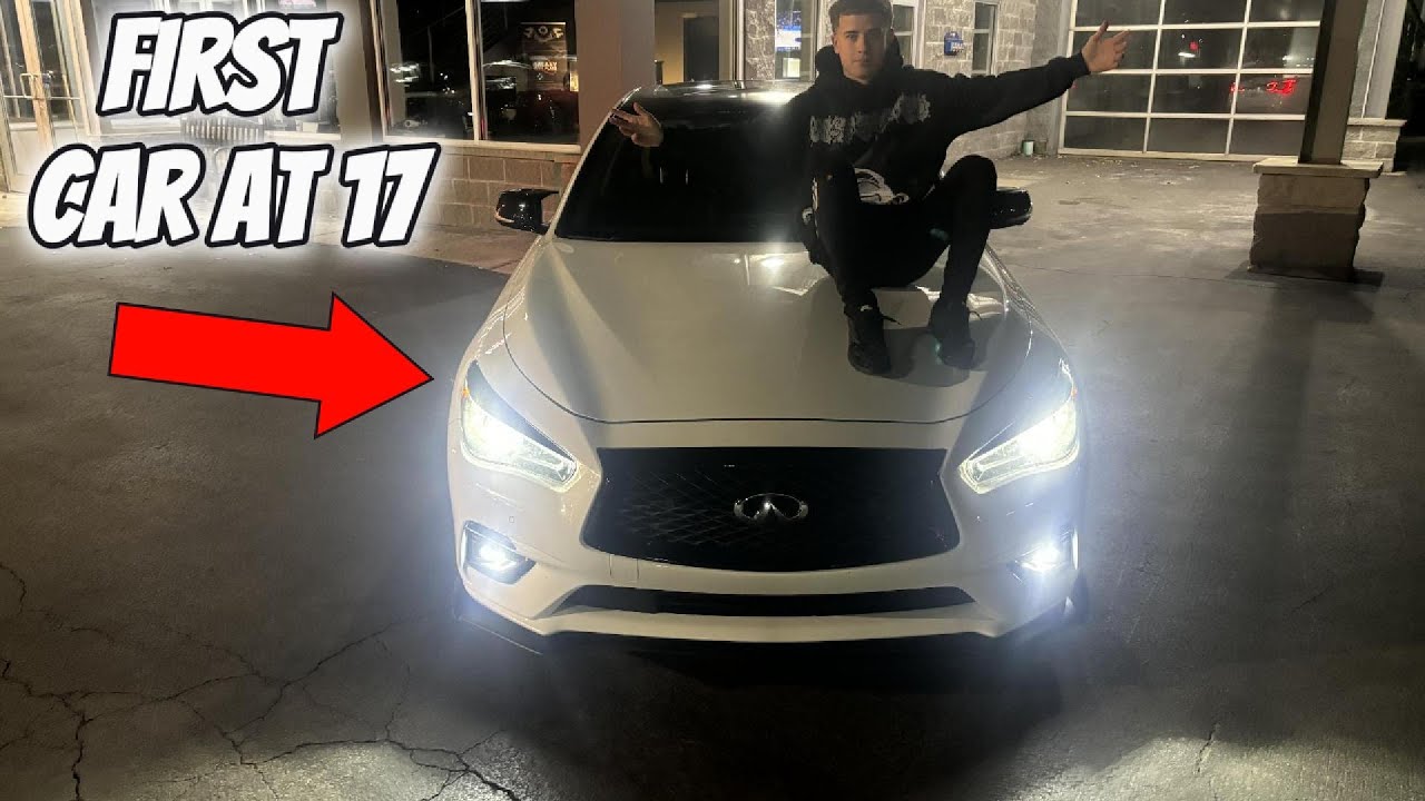I BOUGHT MY FIRST CAR AT 17 **FIRST VIDEO** - YouTube