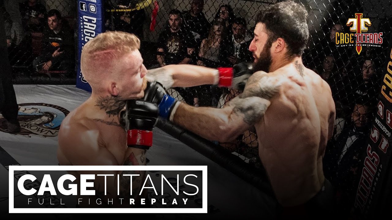 Cage Titans 50 Day Card | Jake Caskey Vs Philip LoCigno - YouTube