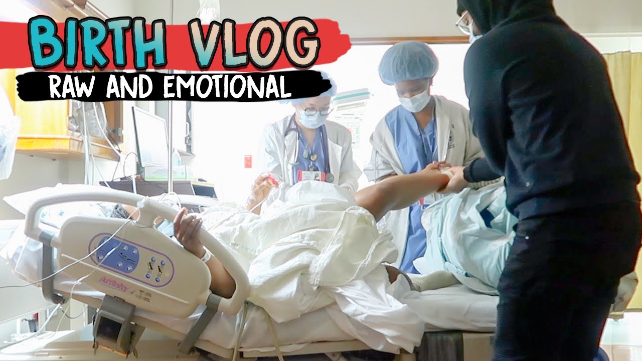 FAST LABOR & DELIVERY OF OUR FIRST BABY | BIRTH VLOG 2020 - YouTube