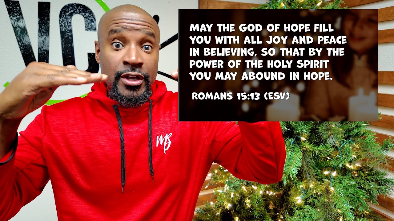 VC Kids December Memory Verse | Romans 15:13 - YouTube