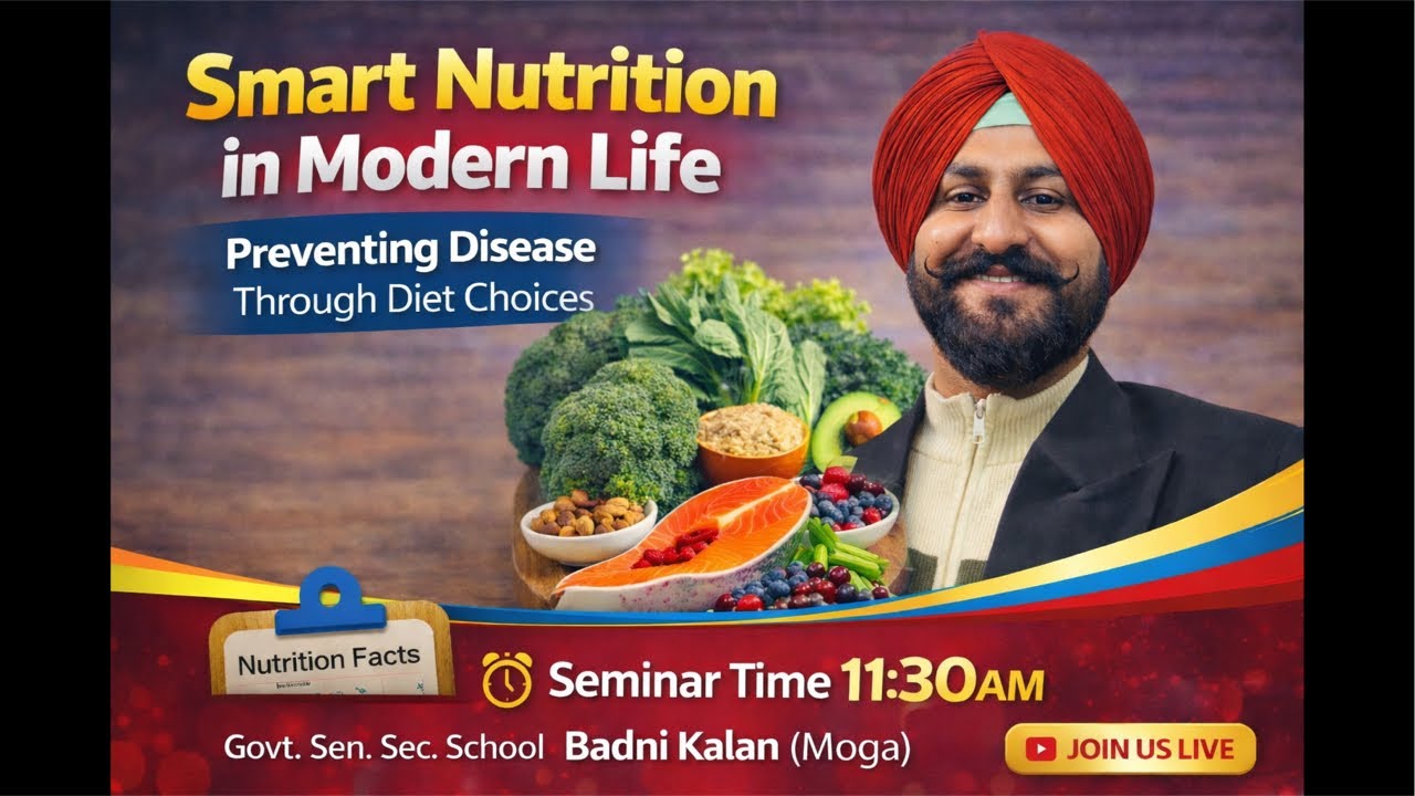 Smart Nutrition in Modern Life: Preventing Disease Through Diet Choices ...
