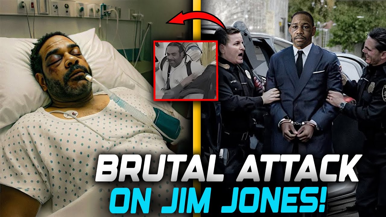 Cam’ron ARRESTED & Jim Jones Rushed to Hospital After Explosive ...