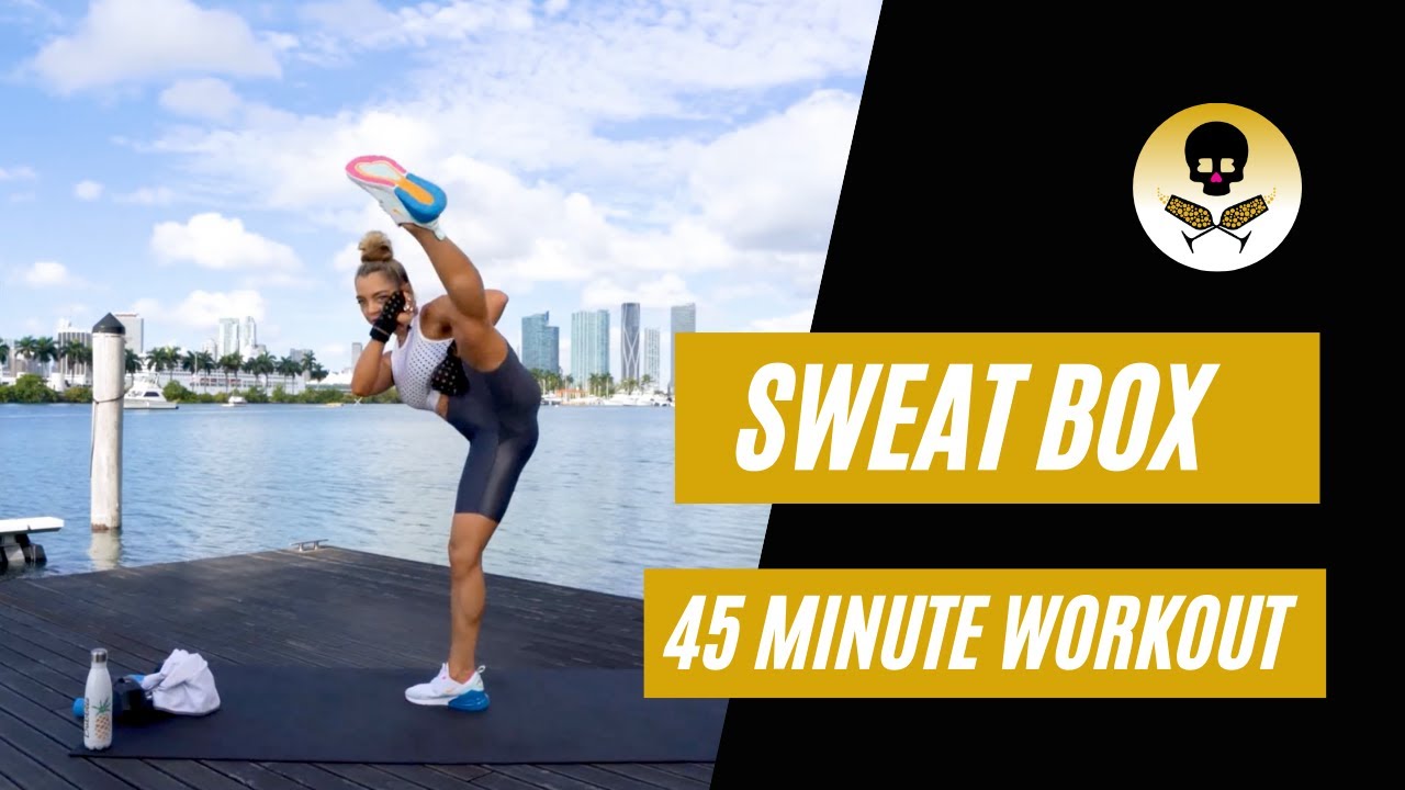 45 MINUTE B&B SWEAT BOX! 👏 - YouTube