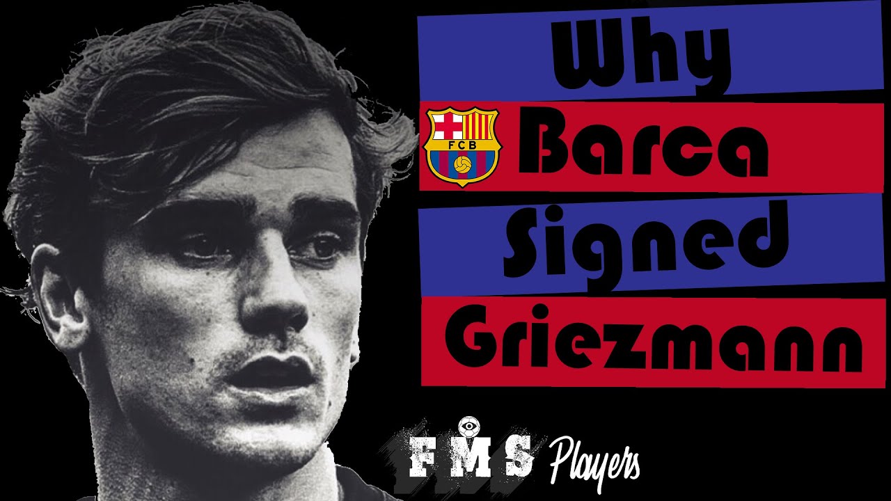 Antoine Griezmann: Player Analysis | Why Barcelona signed Griezmann ...