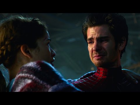 Peter Saves MJ - Spider Man No Way Home (4K)