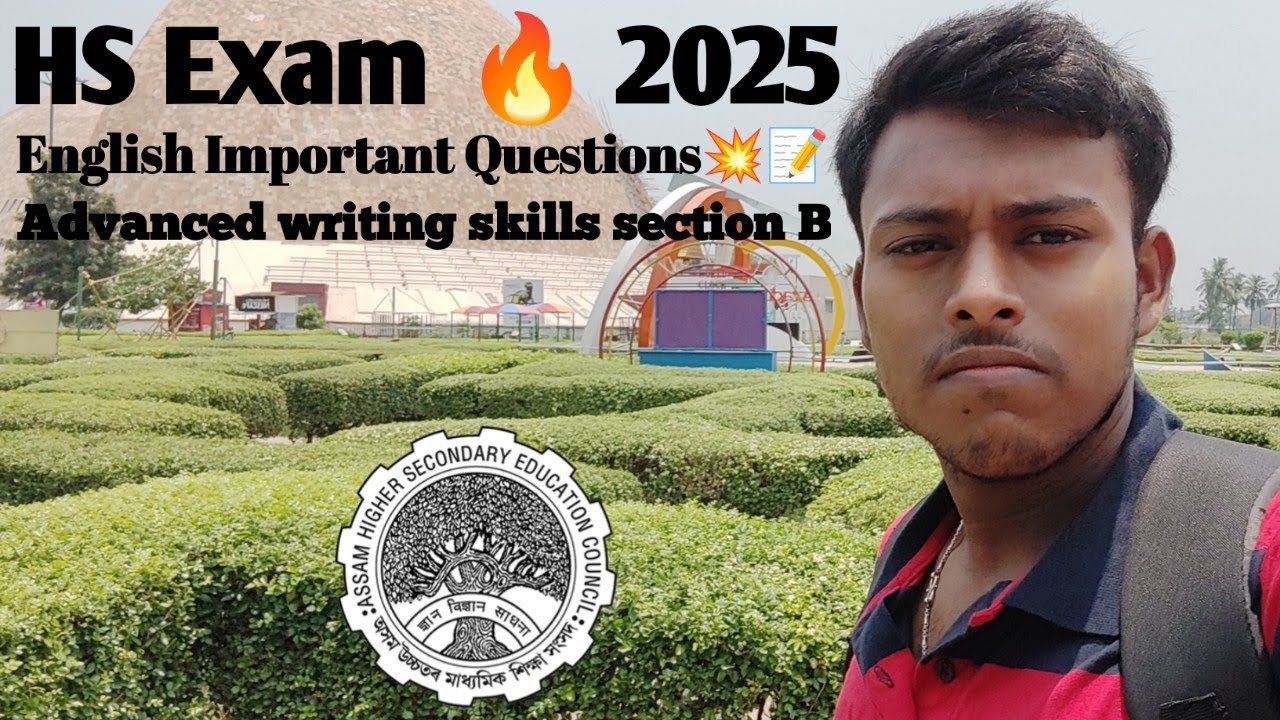 Advanced Writing Skills English Class 12 Section B | Most Important ...