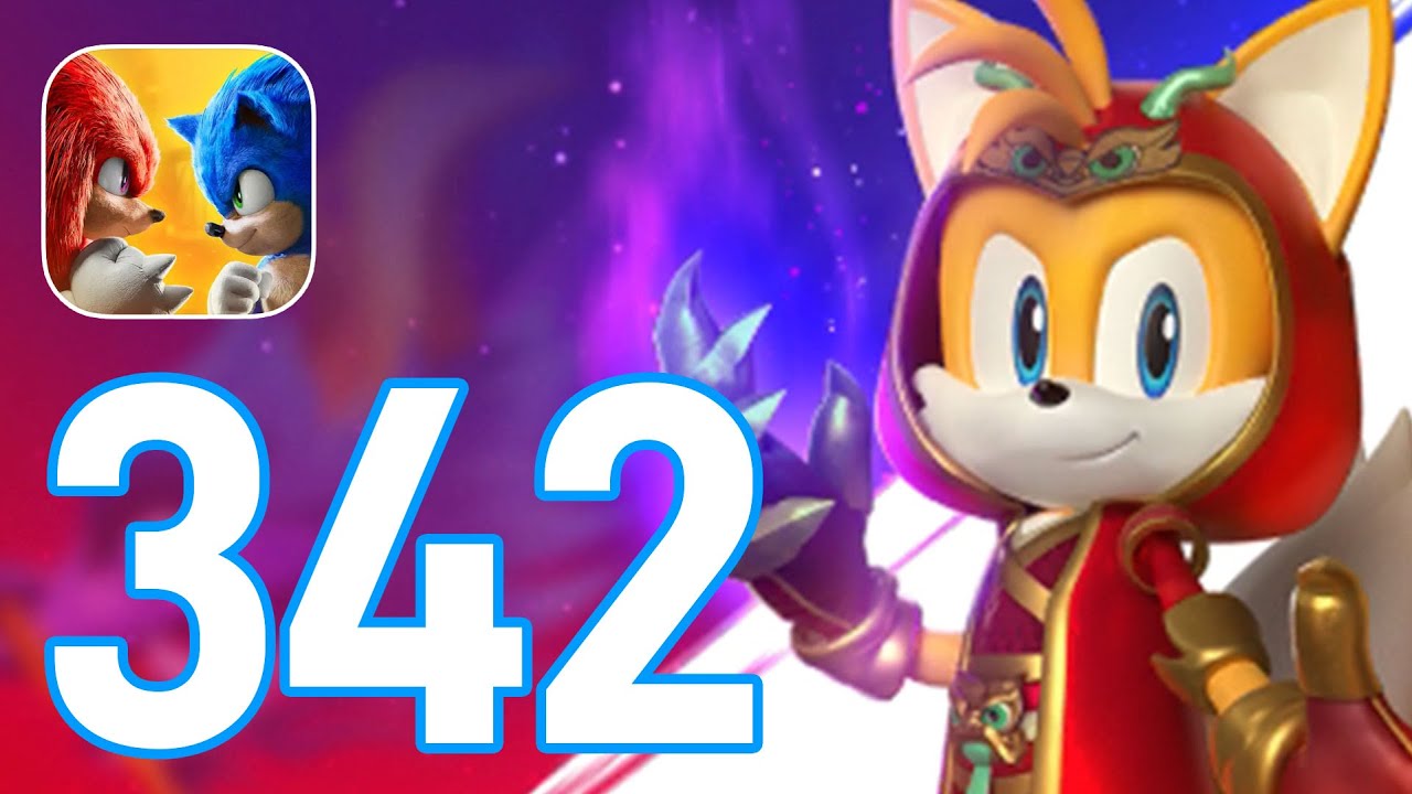 Sonic Forces: Gameplay Walkthrough Part 342 - Dragonclaw Tails! (iOS ...