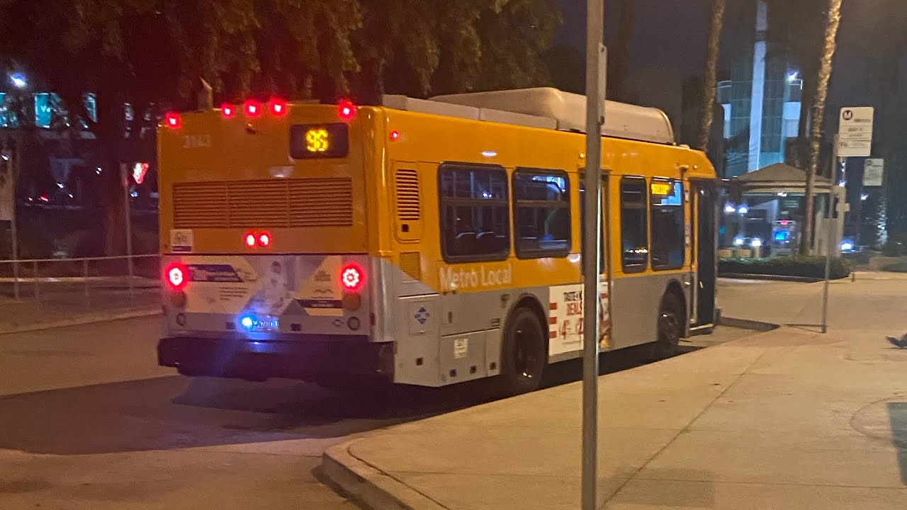 LACMTA and LAUSD bus mash up last video for this channel for 2024 ...