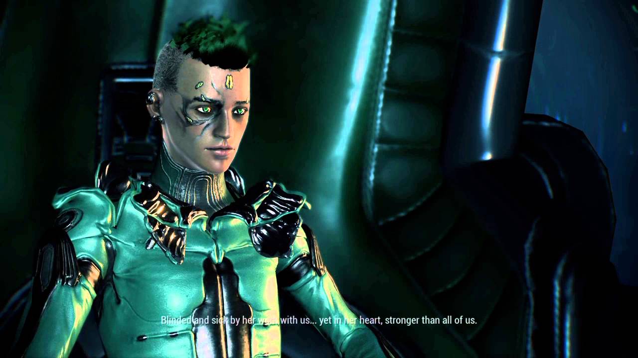 Full Tenno Customization/Tenno Lore|Warframe - YouTube