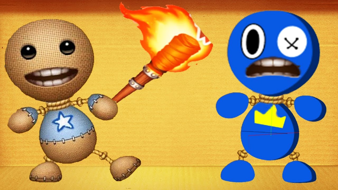Baby The Buddy Burn Rainbow Friends Buddy - Kick The Buddy New Update ...