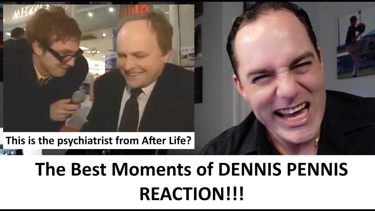 American Reacts The Best Dennis Pennis Moments - YouTube
