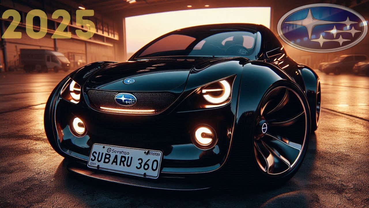 Unveiling the 2025 Subaru 360 Young SS: A Modern Classic Reborn! - YouTube