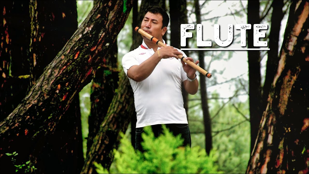 Mai Jhuto Urgen dong song Flute cover by Chandra Lama - YouTube