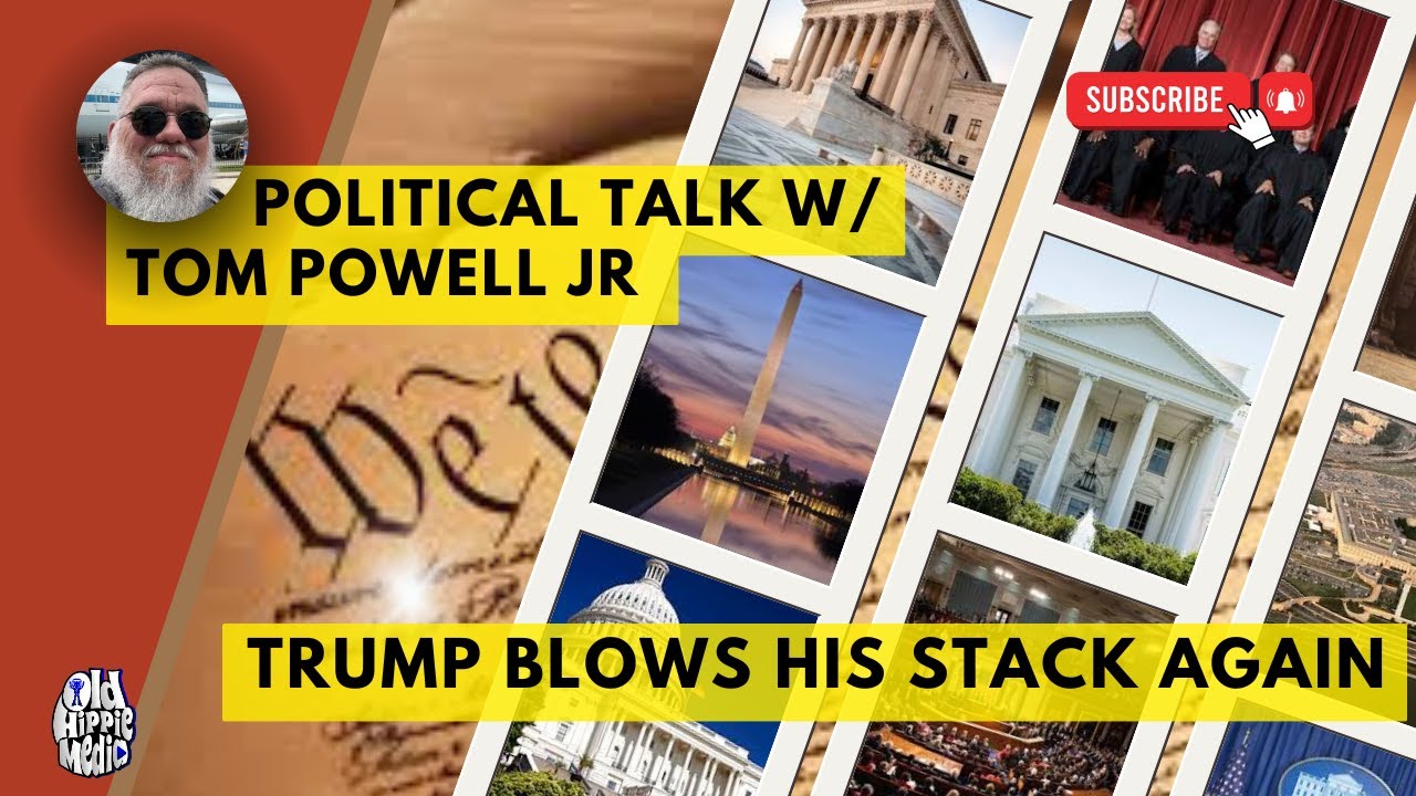 Trump blows his stack again - YouTube