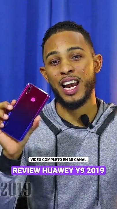 Review Huawei Y9 2019. - YouTube
