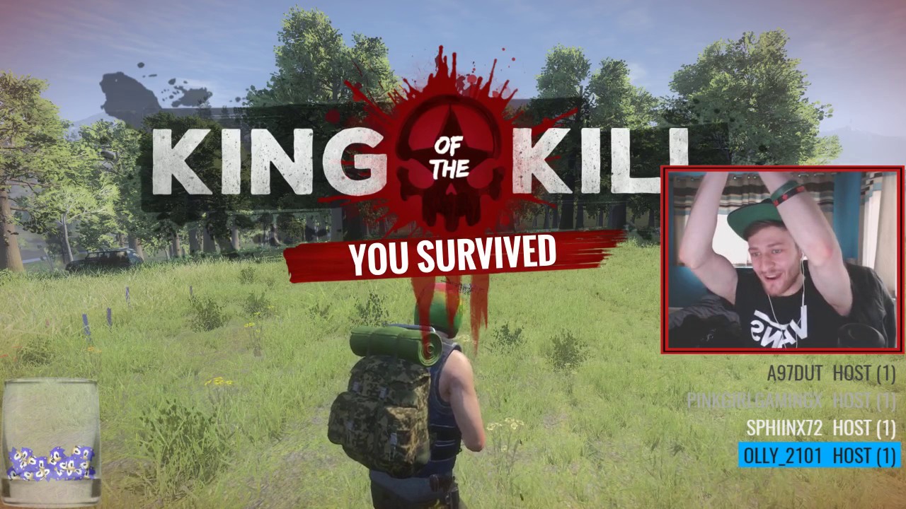 First Ever H1z1 Solo Win Youtube