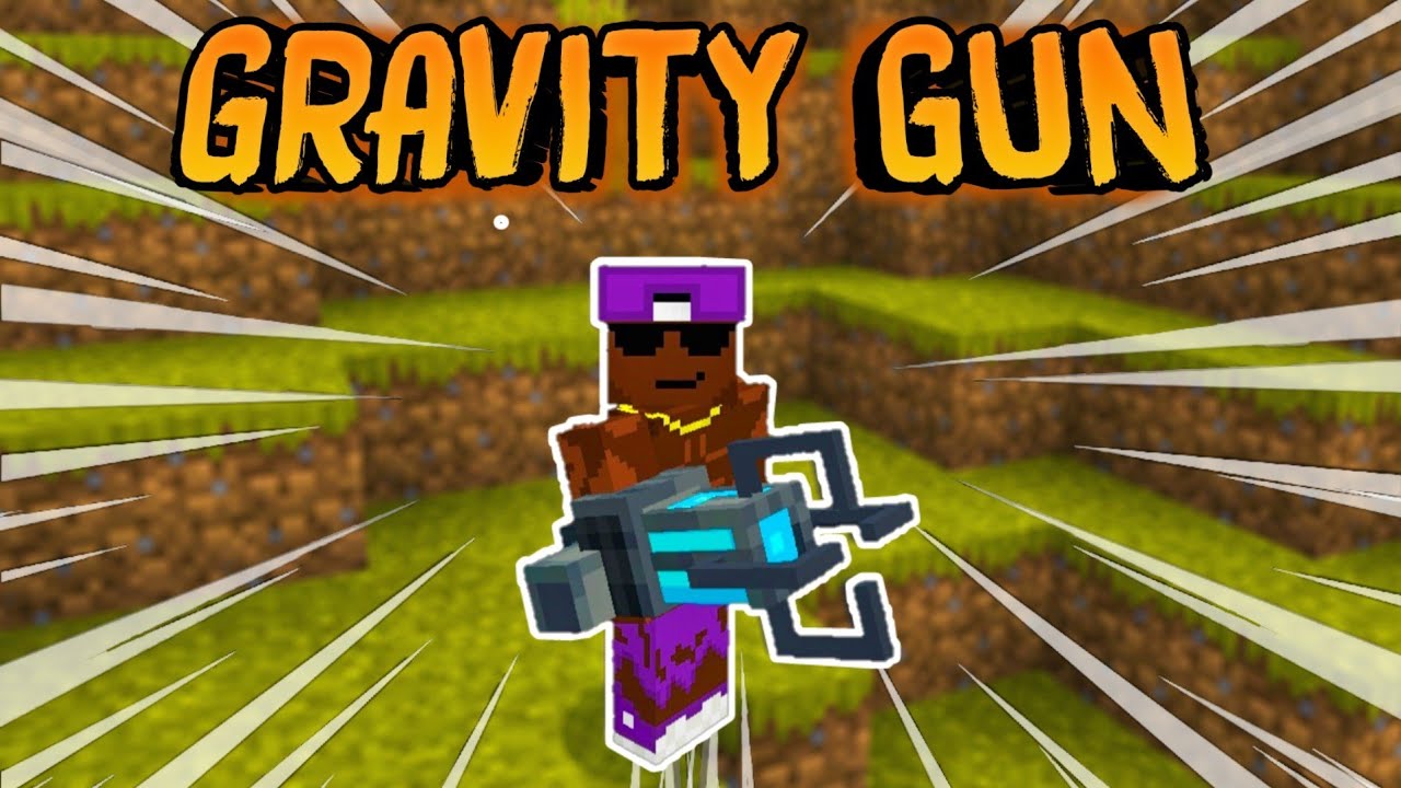 PISTOLAS de GRAVEDAD | Gravity Guns 3D Addon Minecraft Bedrock 1.19 ...