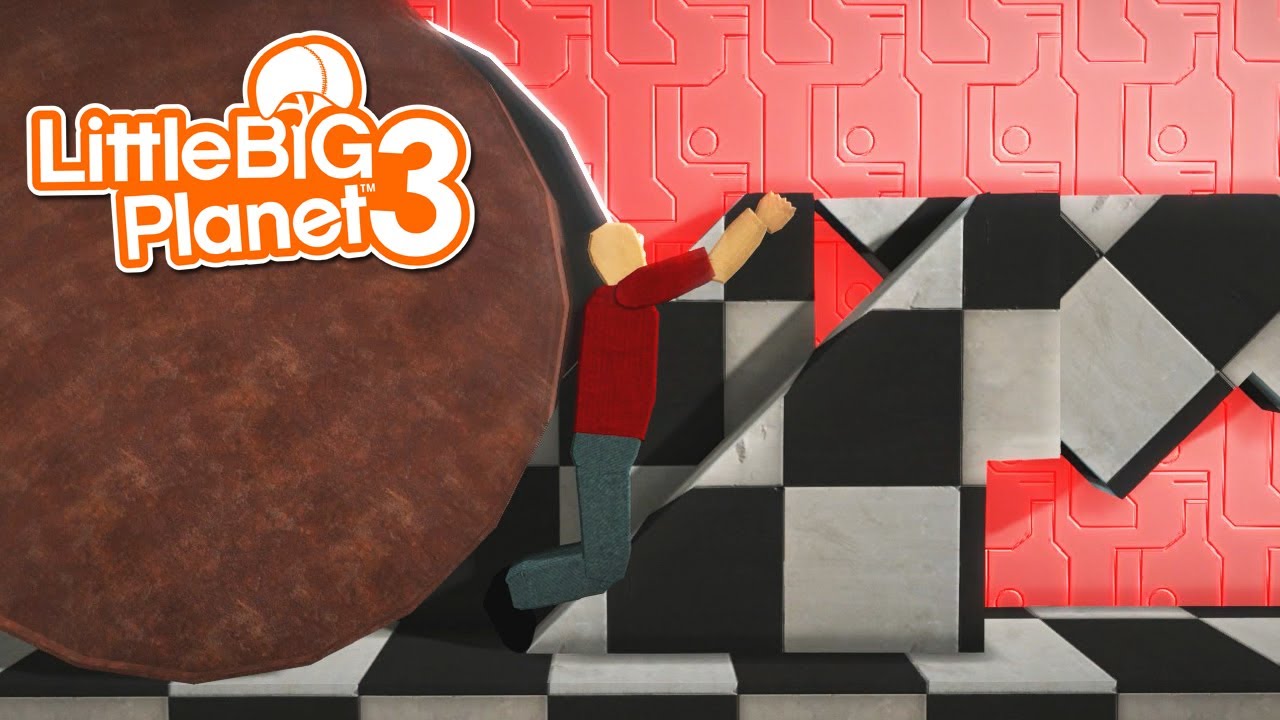 Crusher Bob - BOB Escape The Crusher [LittleBigPlanet 3] PS5 Gameplay ...