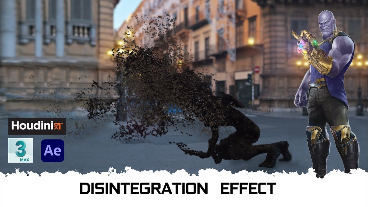 Thanos Snap - Disintegration Effect | Houdini Fx Simulation W.I.P ...
