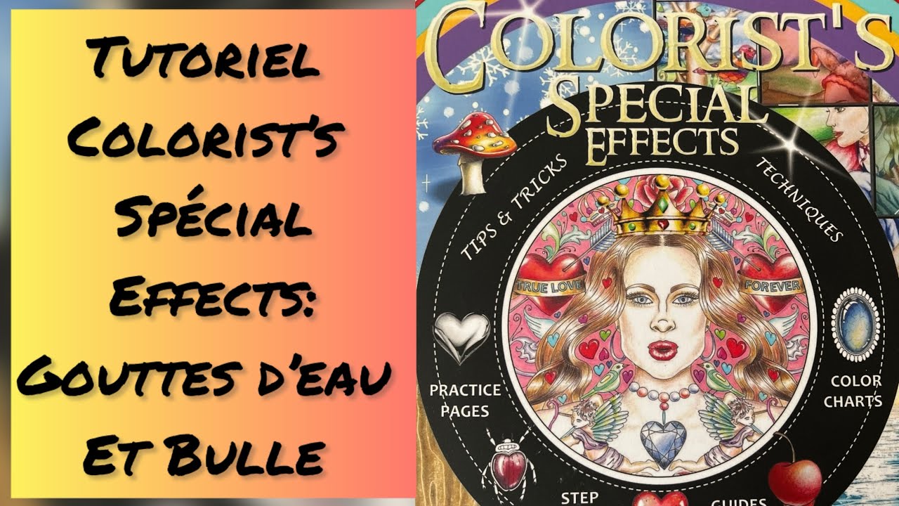 Tutoriel d’après le livre Colorist’s spécial effects d’Helen Elliston ...