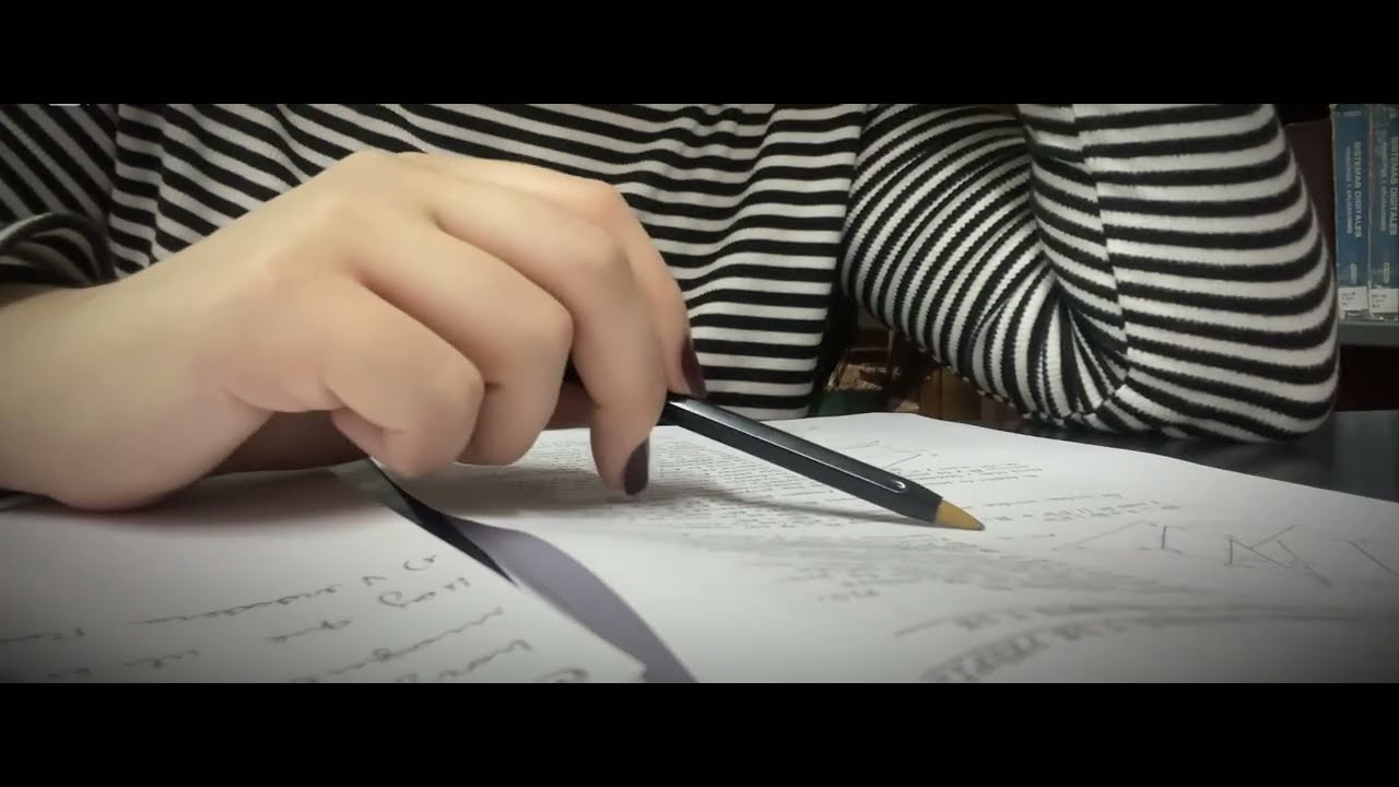 Study with me!. ASMR.💫💫 #asmr #study #library #ambience #firstvideo # ...