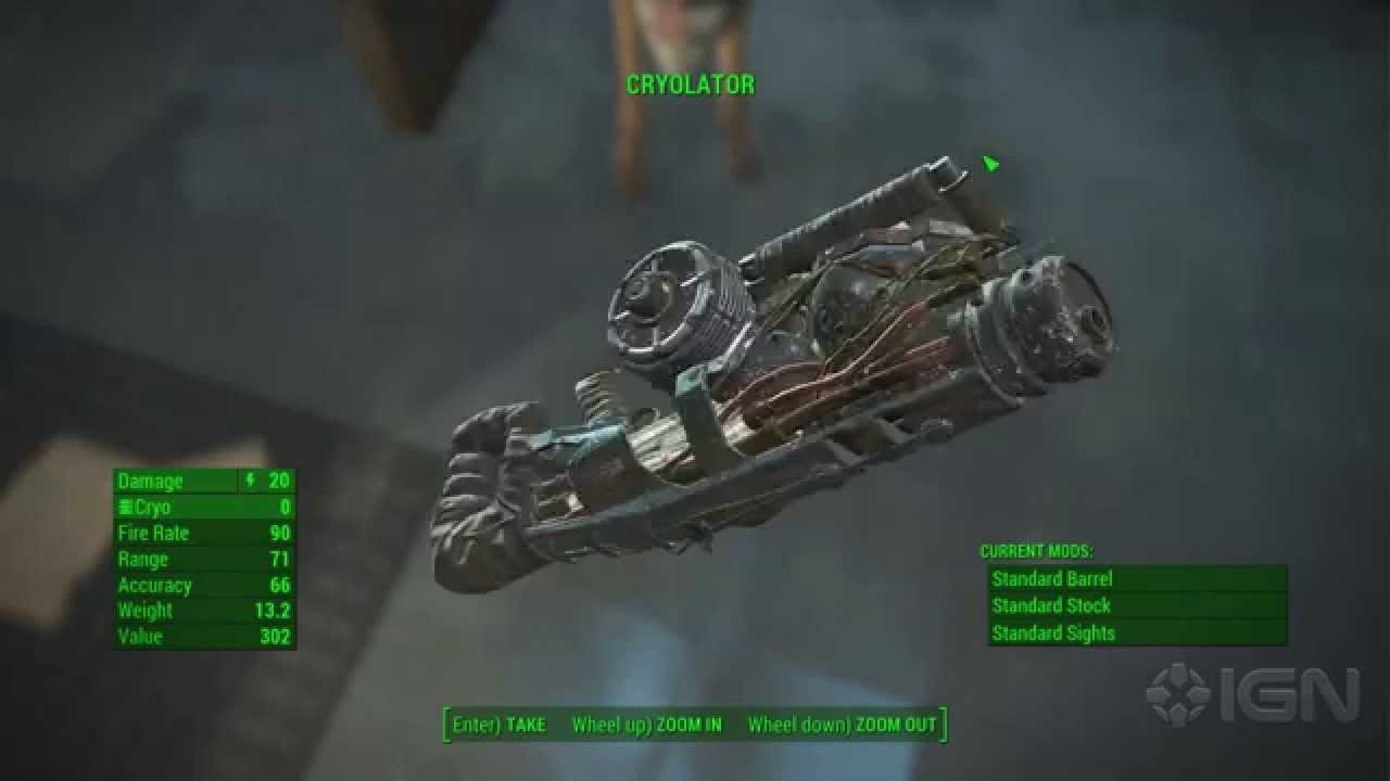 How to Get the Cryolater Easily In Fallout 4 - YouTube