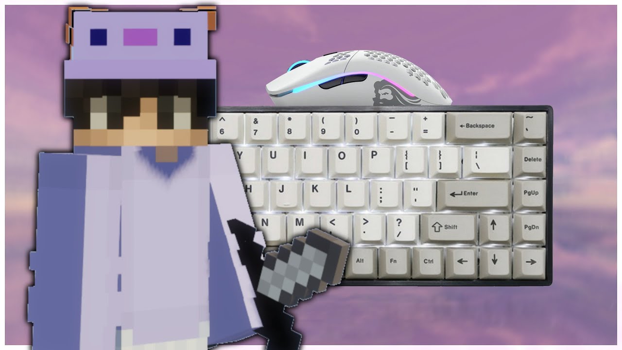 [SWEATY] Keyboard + Mouse Sounds | Hypixel Bedwars ASMR - YouTube