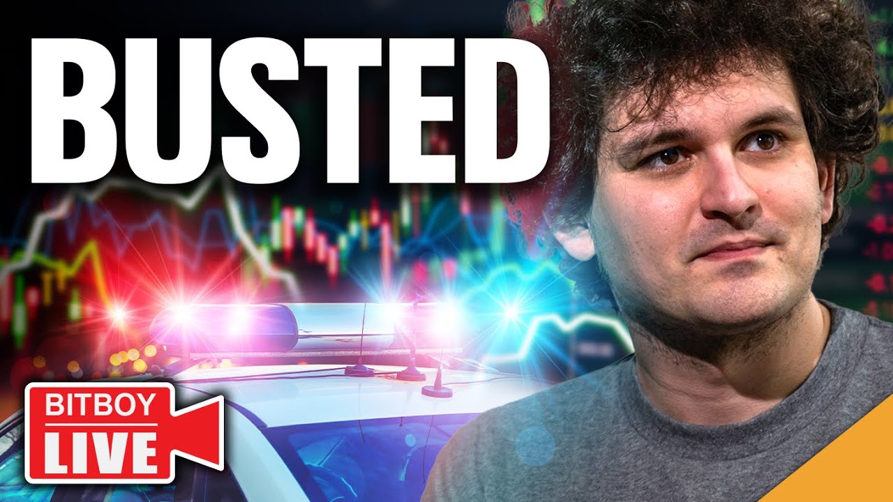 SBF ARRESTED (NEW HOPE For Bitcoin Bulls!) - YouTube