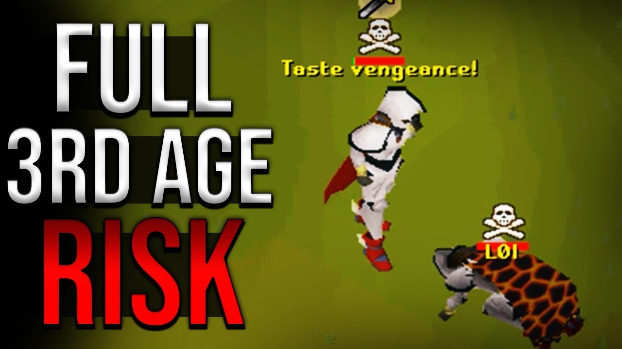 Full 3rd Age PvP Build, Finally Gets What Hes Been After OSRS, DMM ...