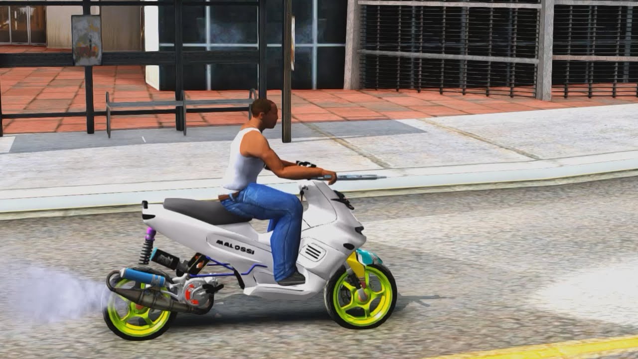 Gilera Runner High End - GTA San Andreas 1440p / 2,7K _REVIEW - YouTube