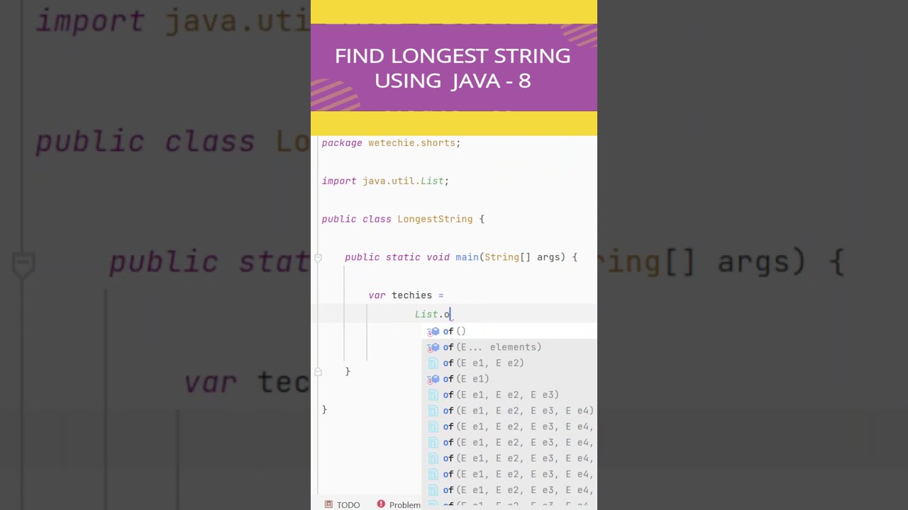 Find Longest String With Java 8 Streams java coding interview Find Longest String With Java 8 Streams java coding interview