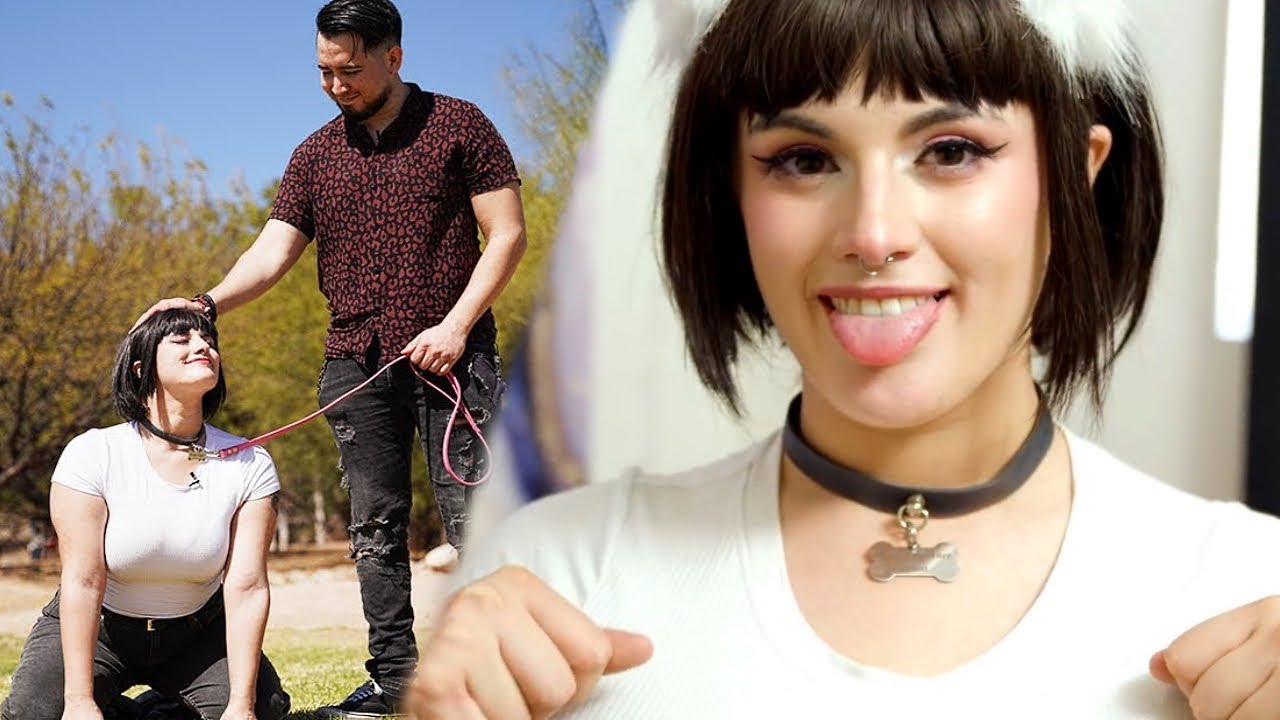 She Thinks She's a Dog... - YouTube
