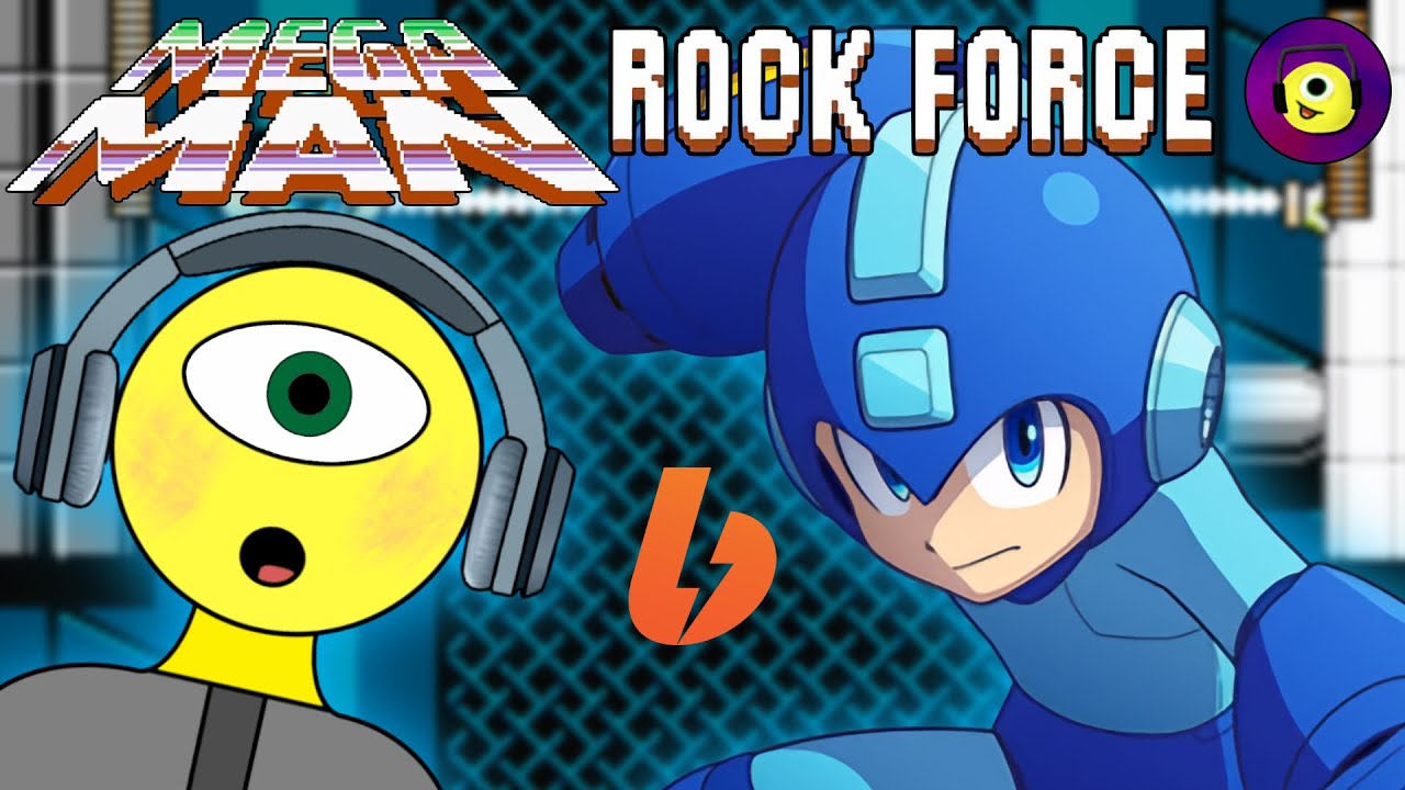 ХАРДКОРНЫЙ МЕГАМЕН! - Mega Man Rock Force - Игра от спонсора Boosty ...