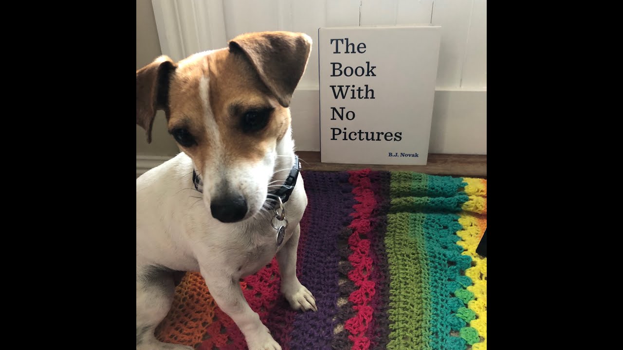 The Book With No Pictures by B.J. Novak read-along Presented by Story ...