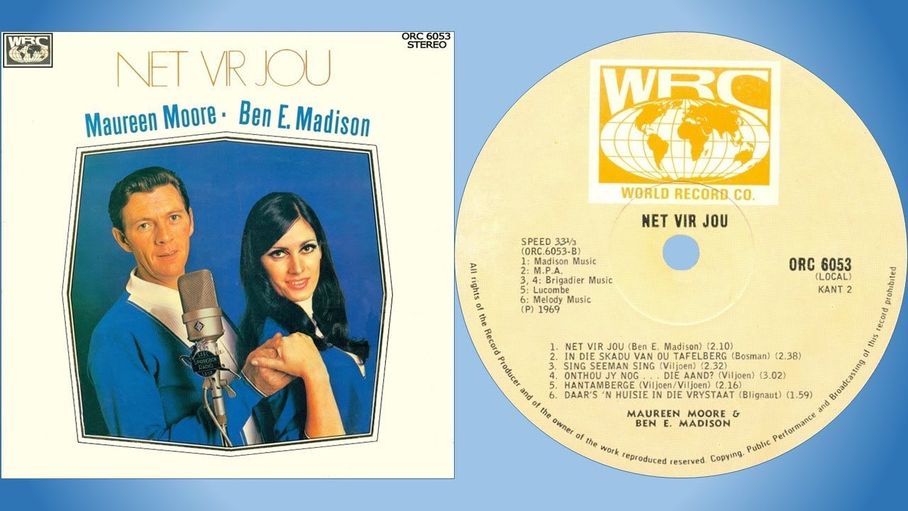 Maureen Moore & Ben E Madison - Sing seeman sing - YouTube