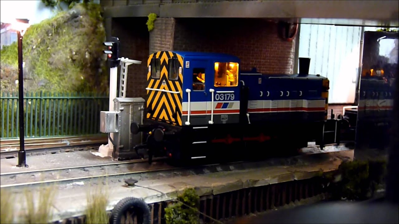 Bachmann N.S.E Class 03 with DCC Sound - YouTube