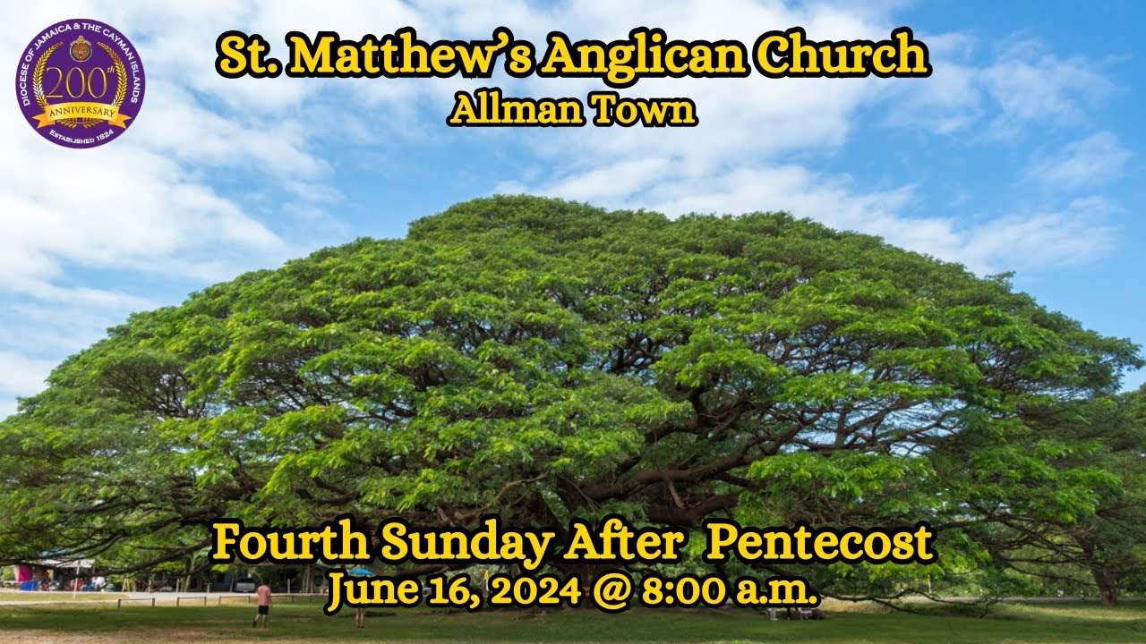 St. Matthew's, Allman Town Live: 4th Sunday after Pentecost - YouTube