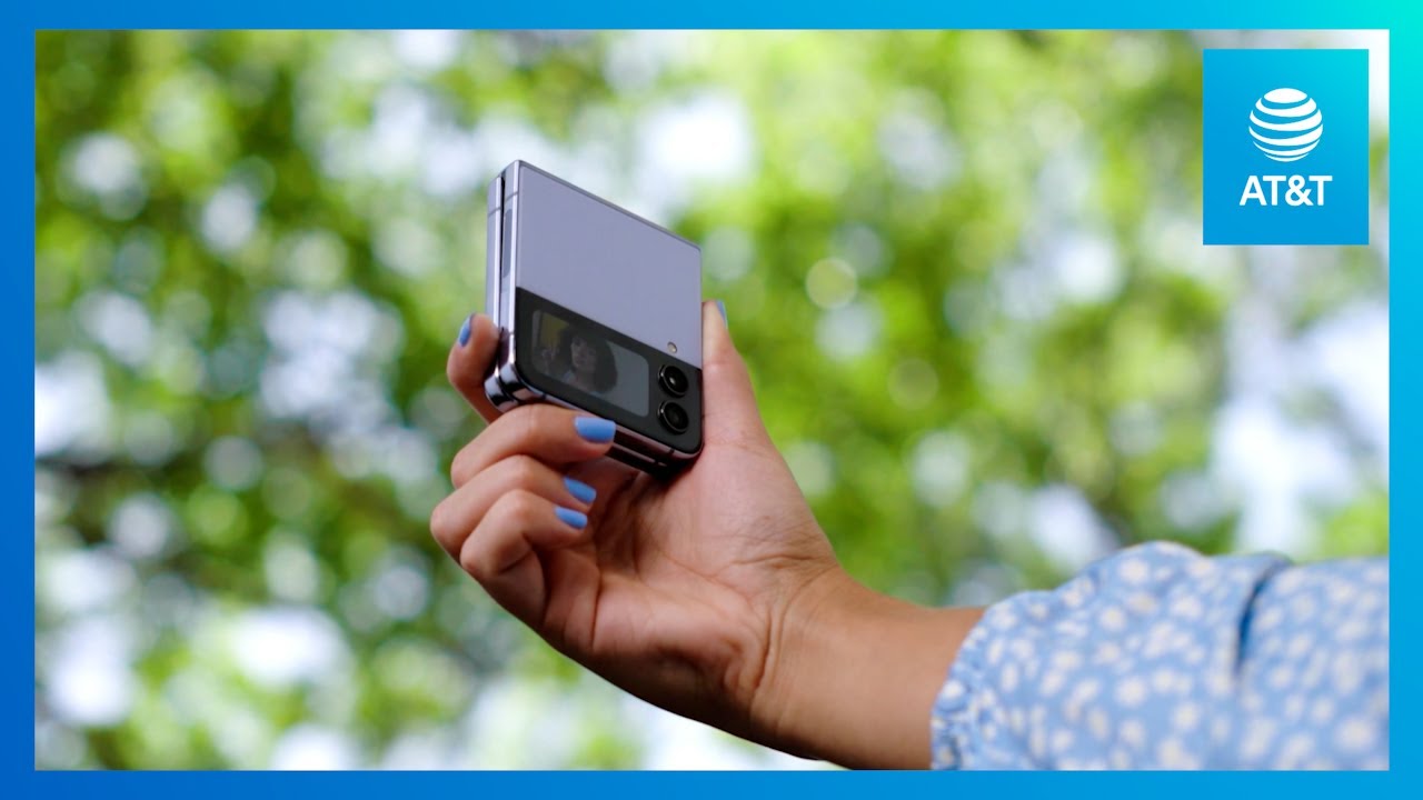 AT&T Unfolds a New Era of Expression with Samsung | AT&T Newsroom - YouTube