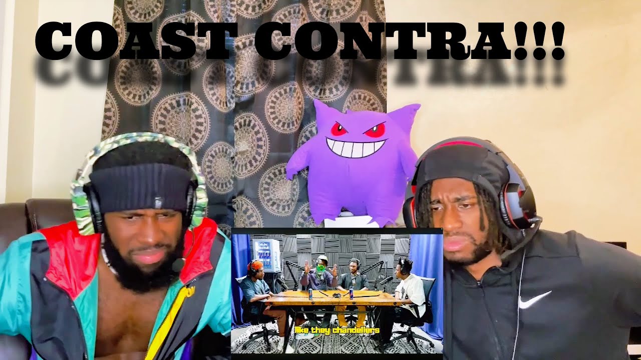 Coast Contra - NO IN BETWEEN The Table Reaction!!! - YouTube