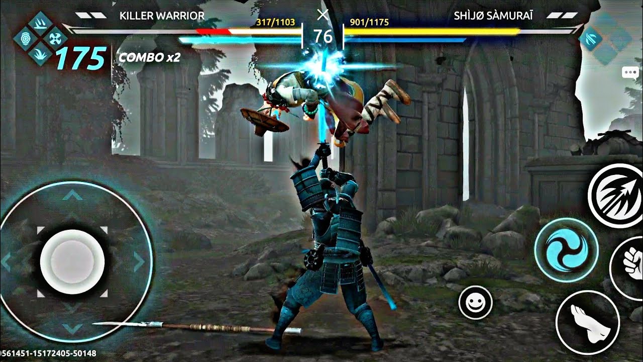 Fight between two aggressive players | SHADOW FIGHT - YouTube