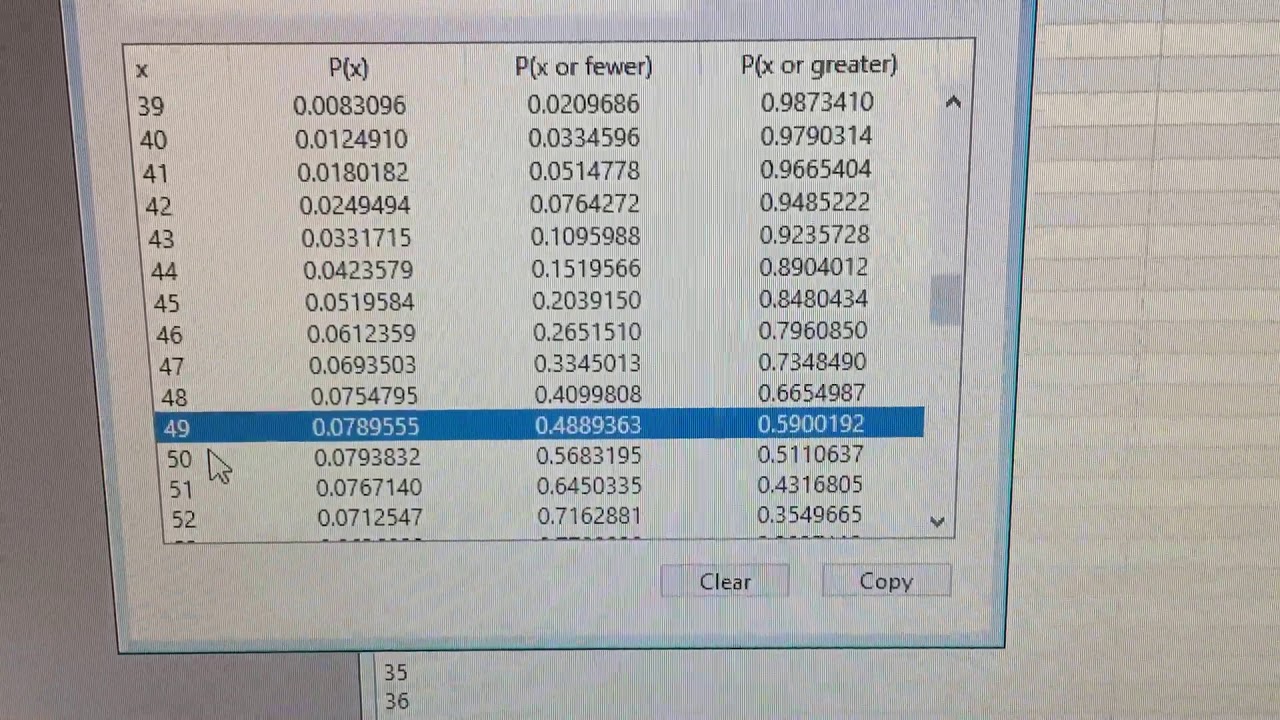 Sample StatDisk Assignment 2 - YouTube