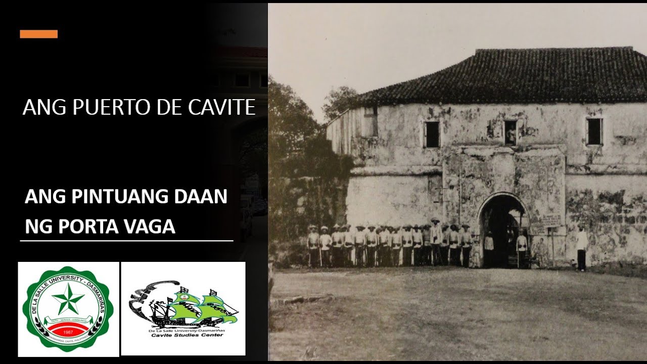 ANG PORTA VAGA NG CAVITE - YouTube