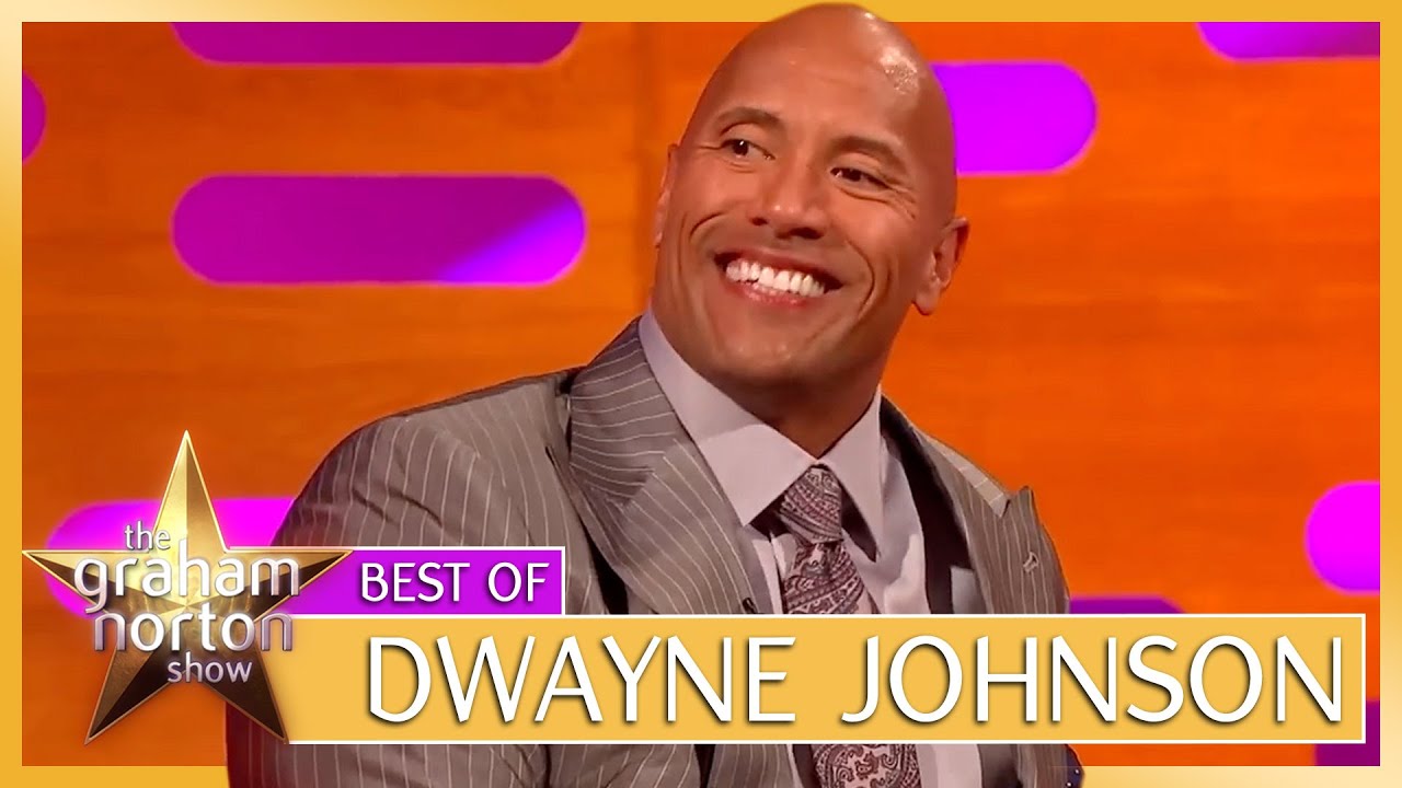 The Best Of 'Black Adam' Dwayne Johnson!| The Graham Norton Show - YouTube
